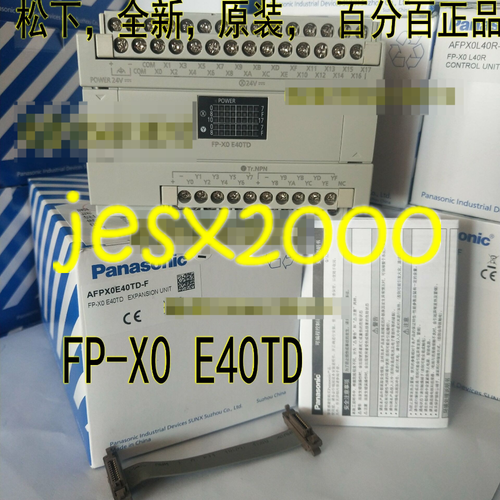 1PC NEW original Panasonic AFPX0E40TD(FP-X0 E40TD) PLC #CL | eBay