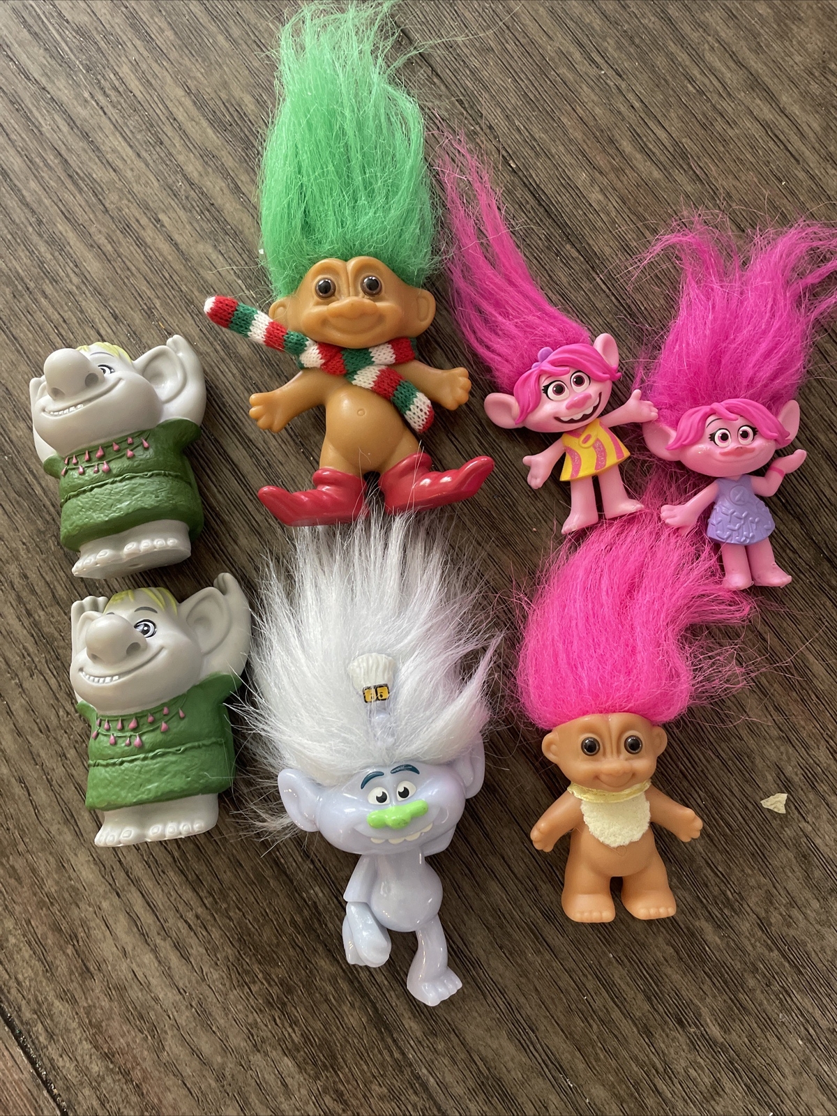 Lot Of 7 Troll Dolls | eBay