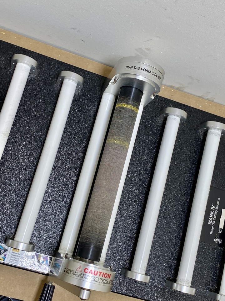 AccuCut Systems Accu-Cut MARK IV Roller Cutting System Die Cutting ...