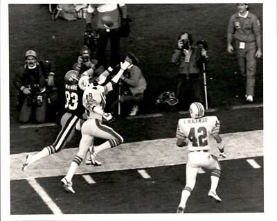LD315 80s Orig Photo RENALDO NEHEMIAH 49ERS DOLPHINS WILLIAM JUDSON L ...