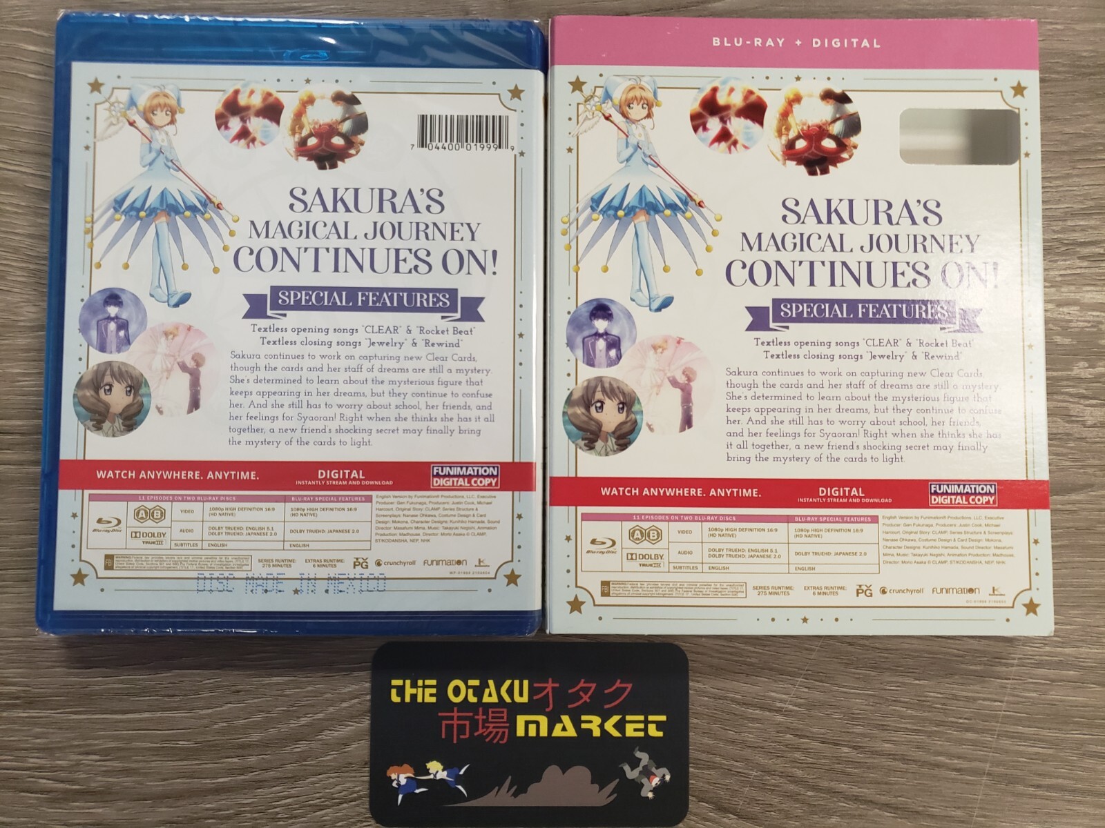 Cardcaptor Sakura : Clear Card Part 2 / NEW anime on Blu-ray from ...