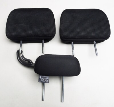 12 13 14 15 16 Subaru Impreza Crosstrek Headrest 2nd Row Rear Set Black ...