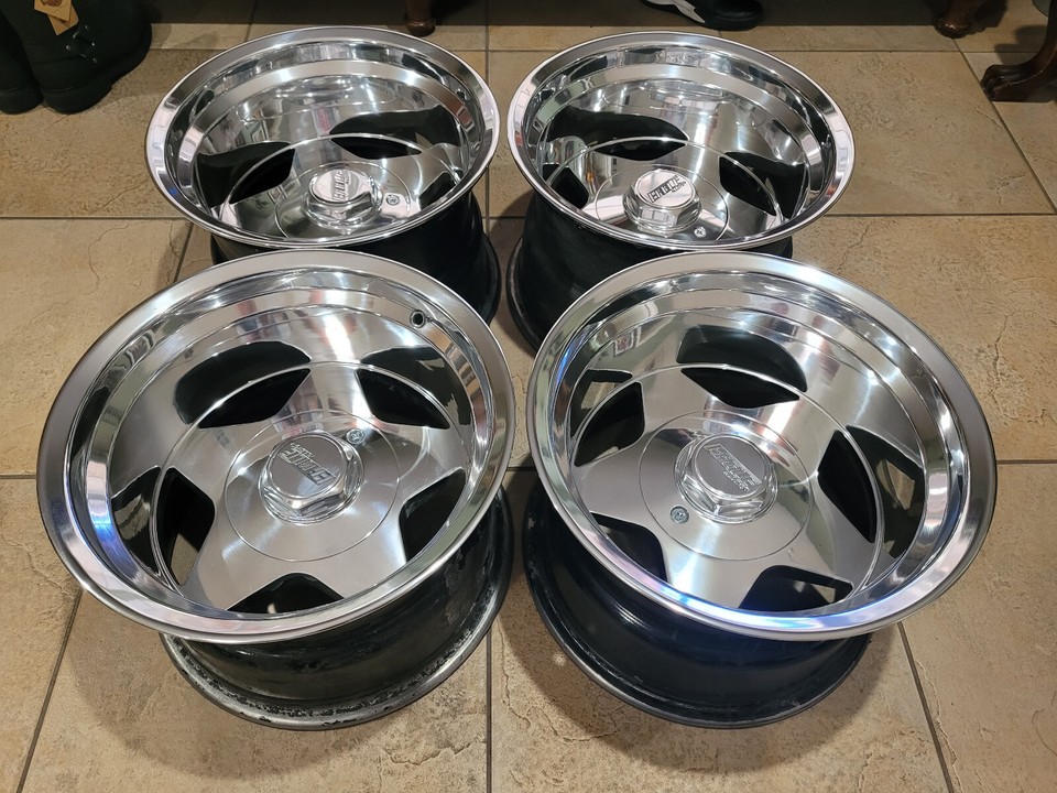 15x10 Mag Eagle Alloy Star Wheel | 5x4.5 5x4.75 | Chevy Ford | Boyd ...