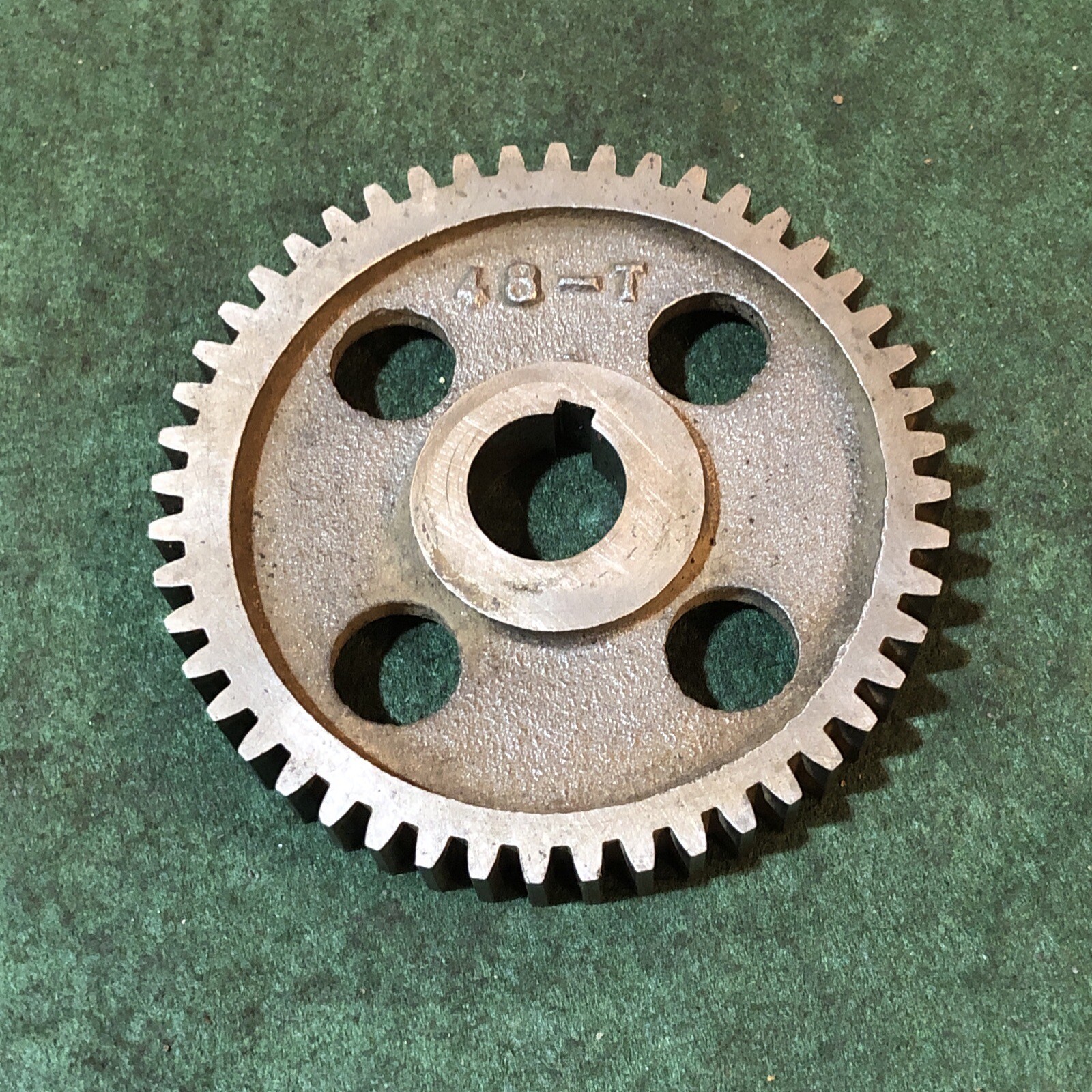 Logan Lathe 10” 11” 48 Tooth Gear 48-T Threading Change Gear | eBay
