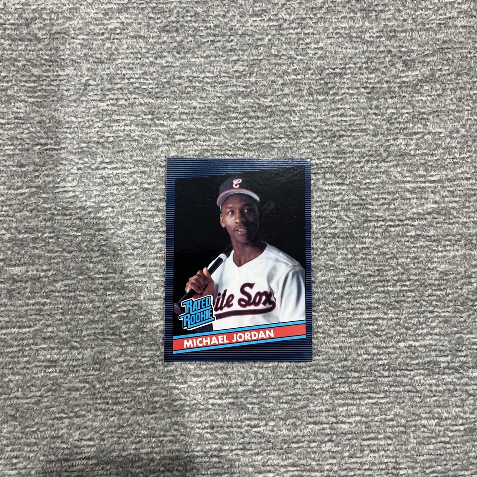 Michael Jordan rated rookie baseball card | eBay