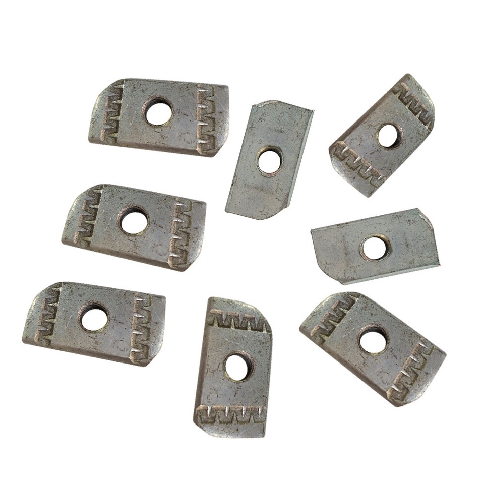 8PCS M8*6 Slot Channel Nut suits For Rhino Pioneer Platform Roof Rack ...