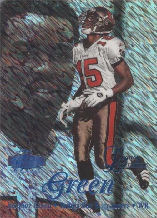 1998 Flair Showcase - Jacquez Green #40 Row 1 Legacy Collection /100 ...