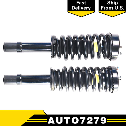 Pair Front Struts Coil Spring Assembly For Chrysler 300 2005 2006 2007 ...