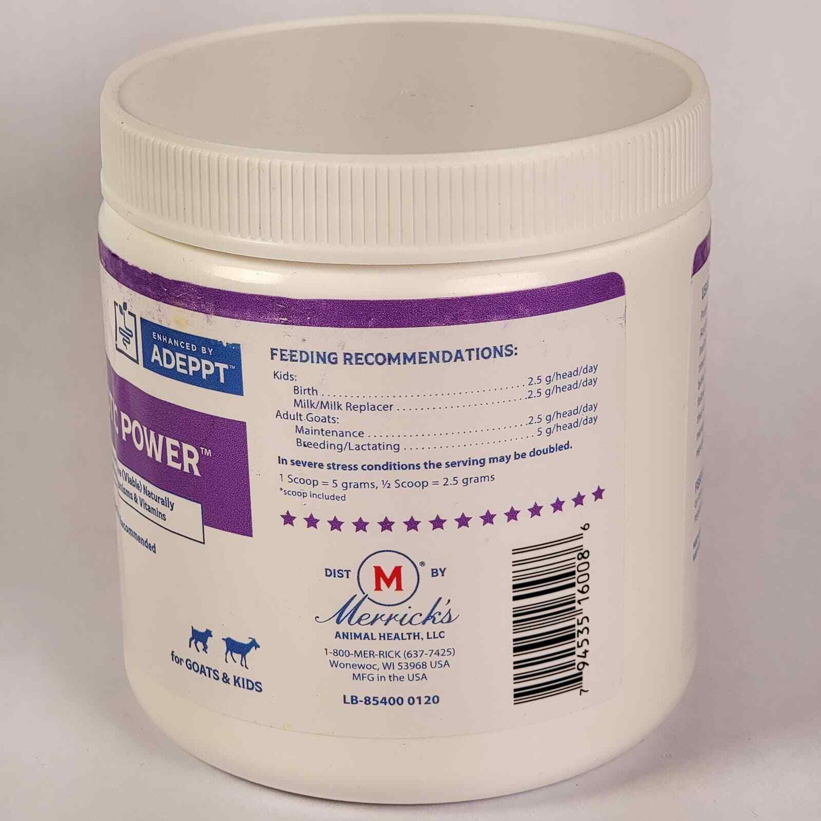 Goats Prefer Probiotic Powder 1 LB for sale online | eBay