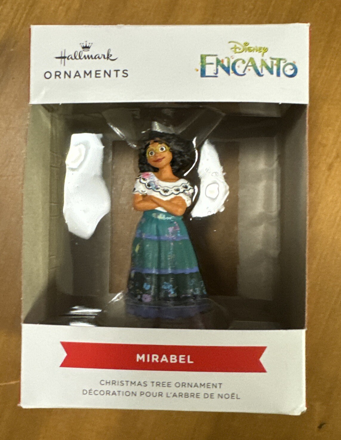 NIB Hallmark Disney Encanto Mirabel Christmas Tree Holiday Ornament | eBay