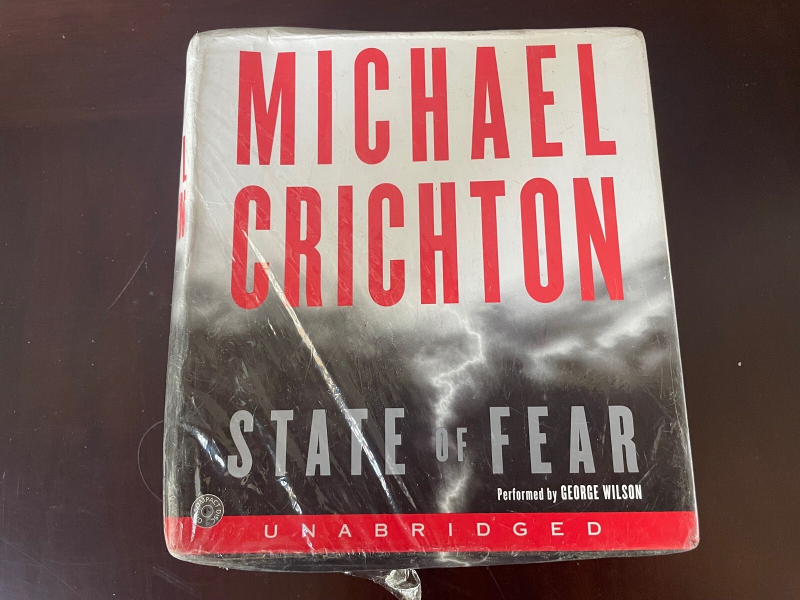 State of Fear by Michael Crichton (2004, Compact Disc) (SEE NOTE ...