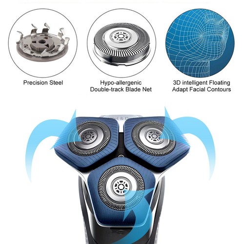 6Pack PHILIPS SH71 Replacement Head Blades For Series 7000 Shavers | eBay