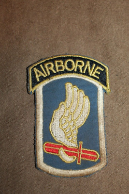 Original Vietnam War Theater Made U.S Army 173rd Airborne Infantry ...