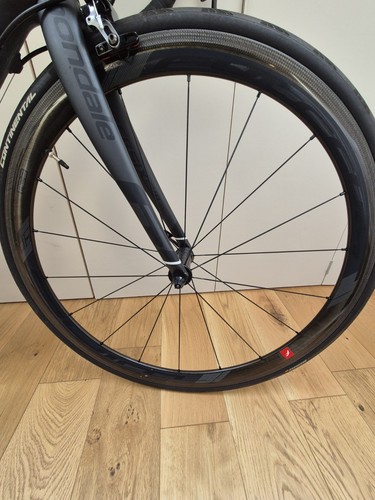 Fulcrum Wind 40 Carbon Clincher Wheelset + Tyres - Rim Brake | eBay UK