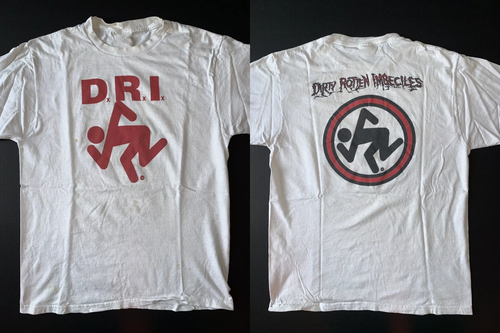 D.R.I. Dirty Rotten Imbeciles Band Double SIded T Shirt Full Size S-5XL ...