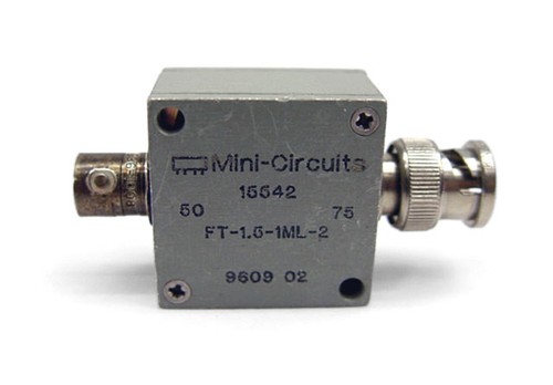 Mini-Circuits FT-1.5-1ML-2 Coaxial RF Transformer | eBay