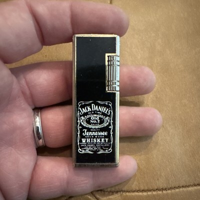 Vintage Jack Daniels Block Lift Arm Lighter Sunex Made In Korea | eBay