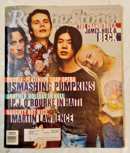 April 21 1994 Rolling Stone Magazine Issue 680 Smashing Pumpkins | eBay