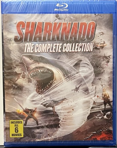 Sharknado: the Complete Collection (Blu-ray) NEW Sealed OOP RARE ...