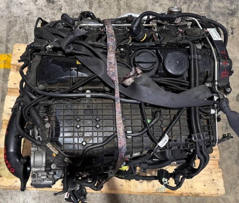 16-20 BMW 3 Series 340 I F30 3.0L 6 cyl B58B30A Engine Motor ASSEMBLY ...