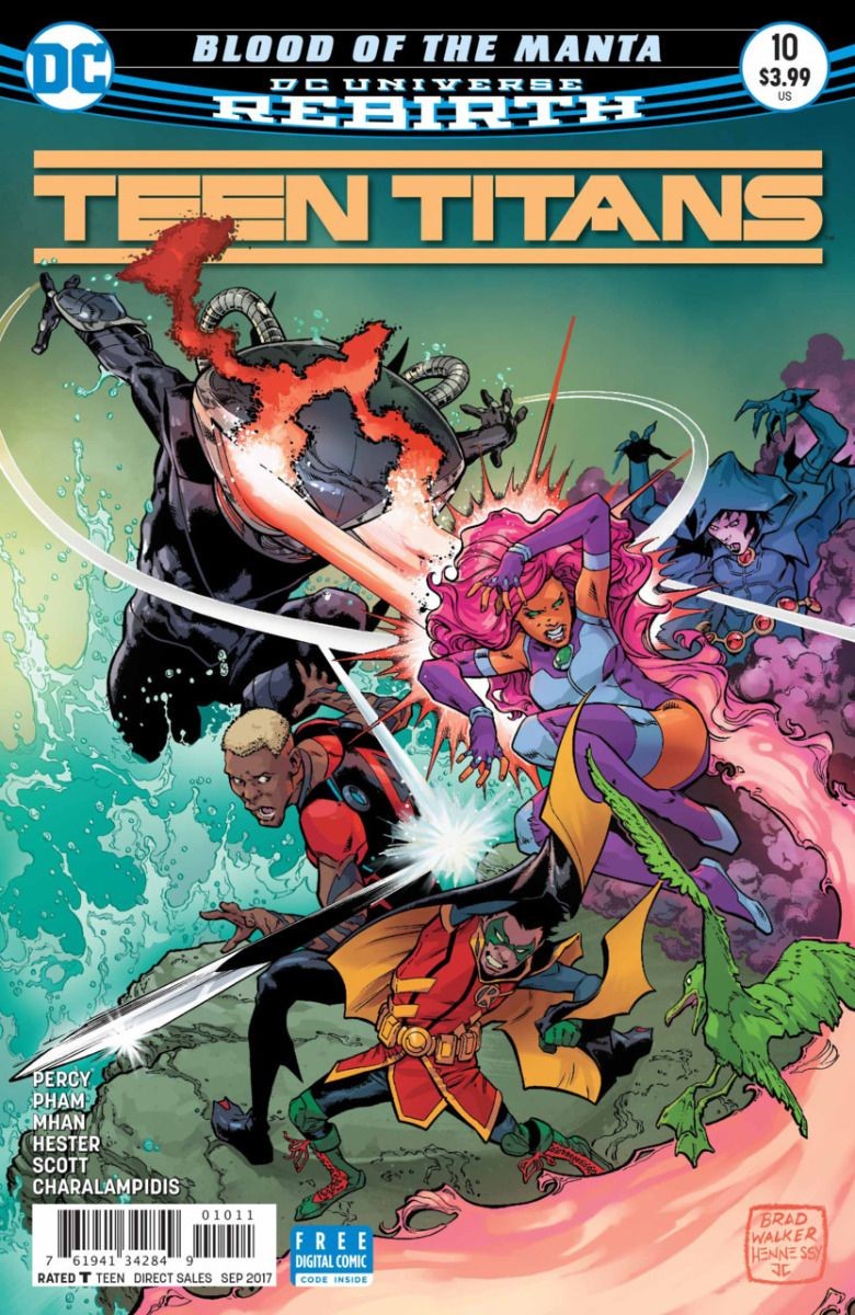 Teen Titans (2016) # 10 COVER A (9.0-VFNM) 2017 | eBay UK