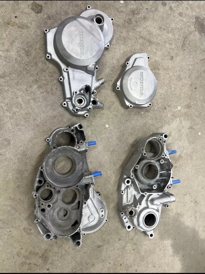 TRX250R 86-89 85-86 TRX 250R ATC250R ENGINE CASES MOTOR CASE RIGHT SIDE ...