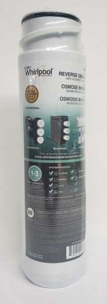 Whirlpool WHEERM Water Filter - White for sale online | eBay