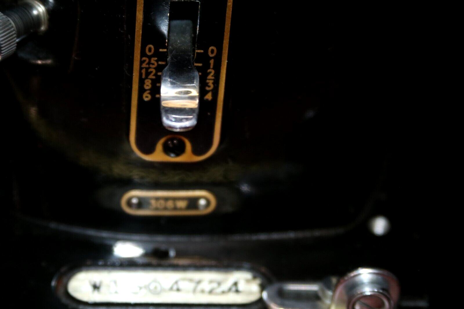 SINGER 306W Sewing Machine ` WORKS GREAT!! No Table! | eBay