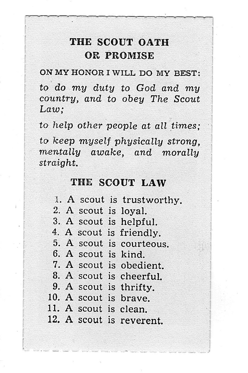 Boy Scout Promise