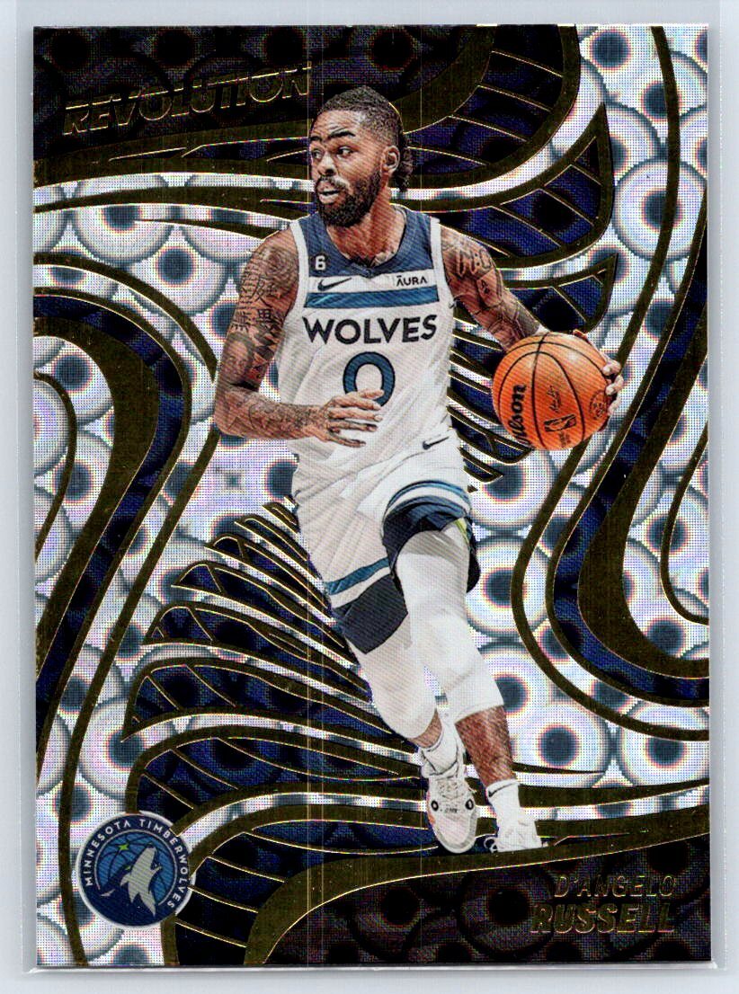 2022 Panini Revolution Groove #70 D'Angelo Russell Groove Excellent | eBay