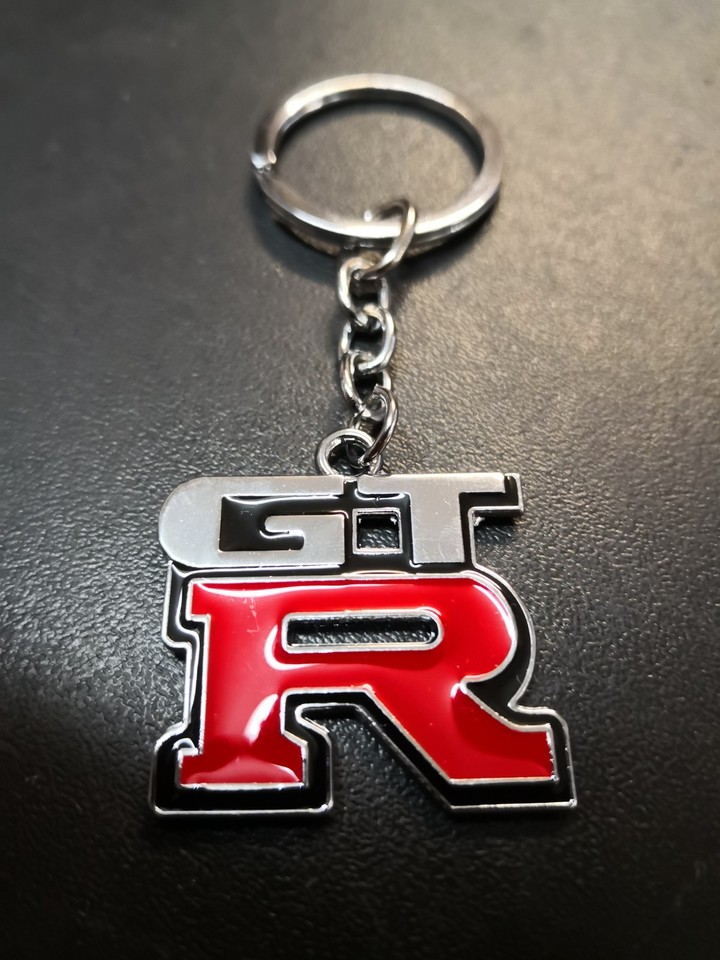 3D KEY RING FOR GT-R GTR R32 R33 R34 RB26 RB26DETT SKYLINE R32 R33 R34 ...