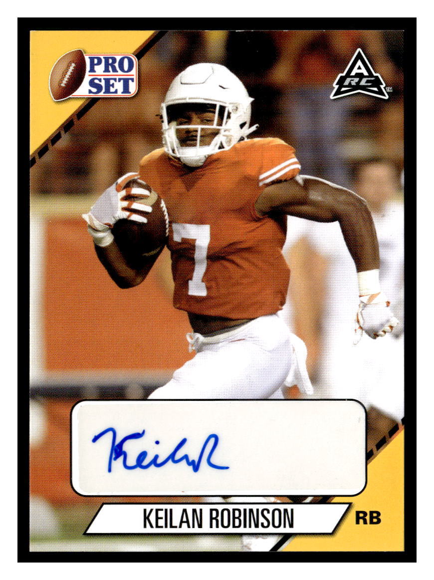 KEILAN ROBINSON 2021 Pro Set AUTOGRAPH AUTO AU Autographs Auto | eBay