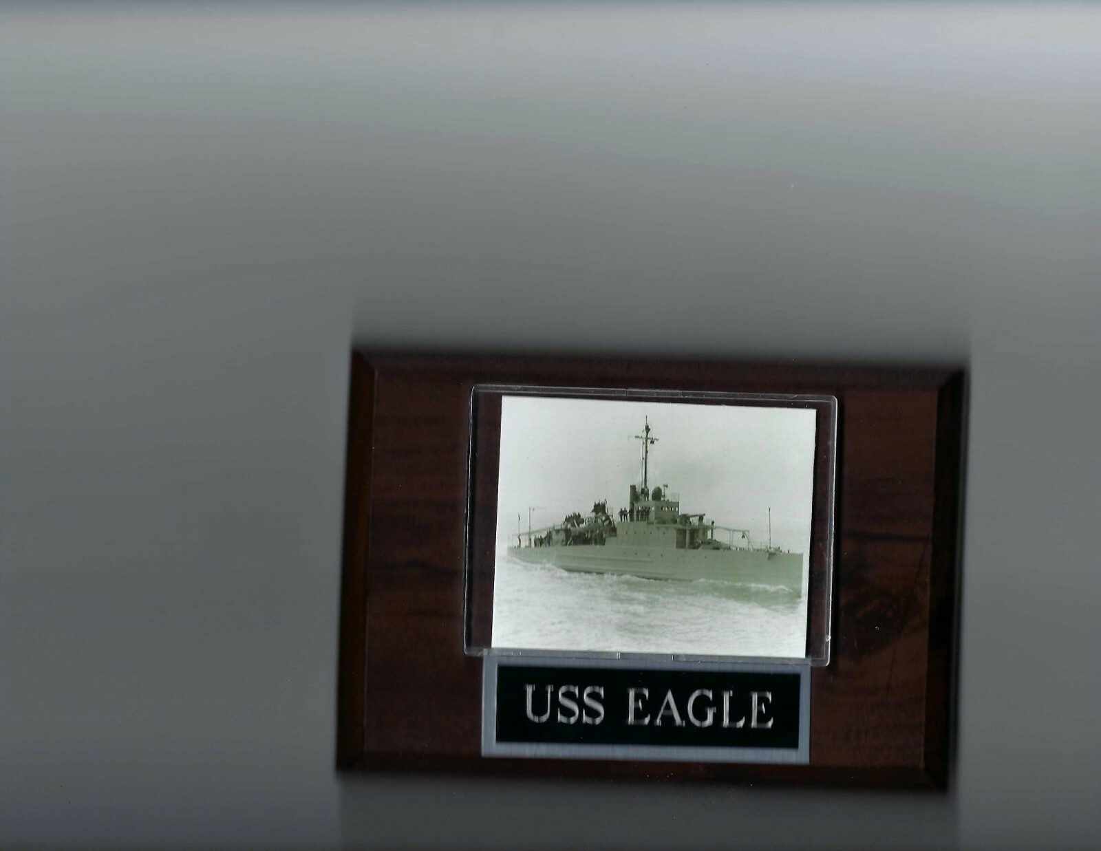 USS EAGLE 56 PLAQUE PE-56 NAVY US USA MILITARY PATROL BOAT SHIP | eBay