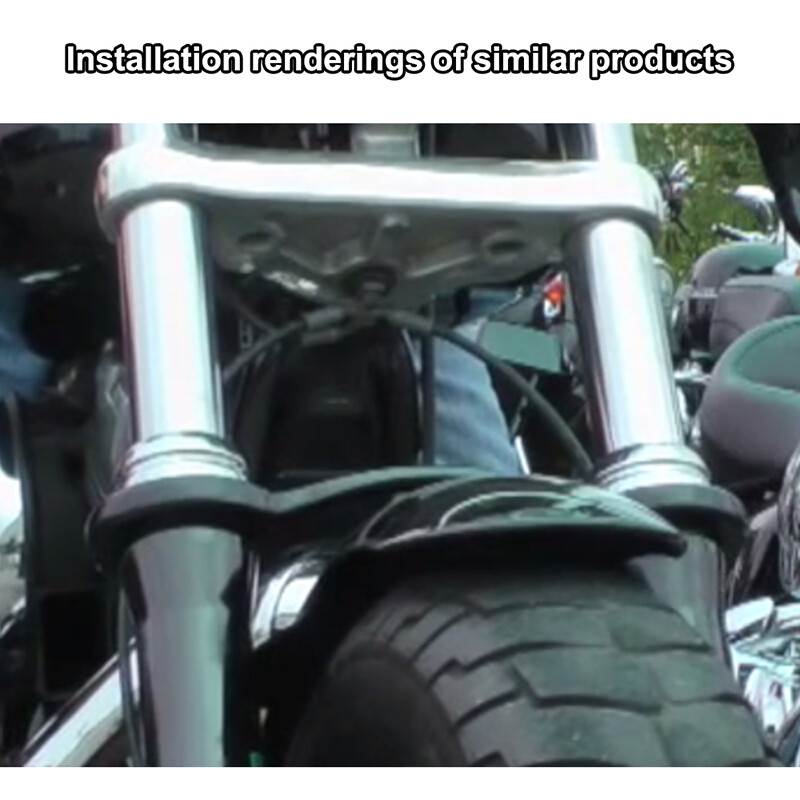 Fit For Harley Dyna Wide Glide FXDWG/FXDWG ANV 105 49mm 2006-2017 Fork ...