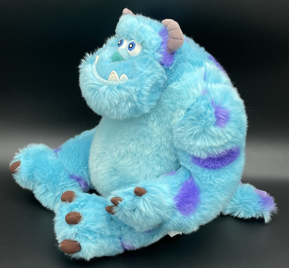 Pixar Disney Monsters Inc Sulley 16" Plush Doll Sully Cute SOFT | eBay