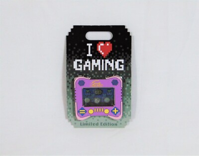 Disney I Heart Gaming Video Game Beauty & The Beast & Chip Pin LE 1500 ...