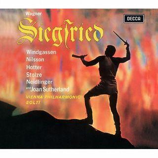 Domestic Cd Wagner Opera Siegfried Sir Georg Solti And Others 4-Disc ...