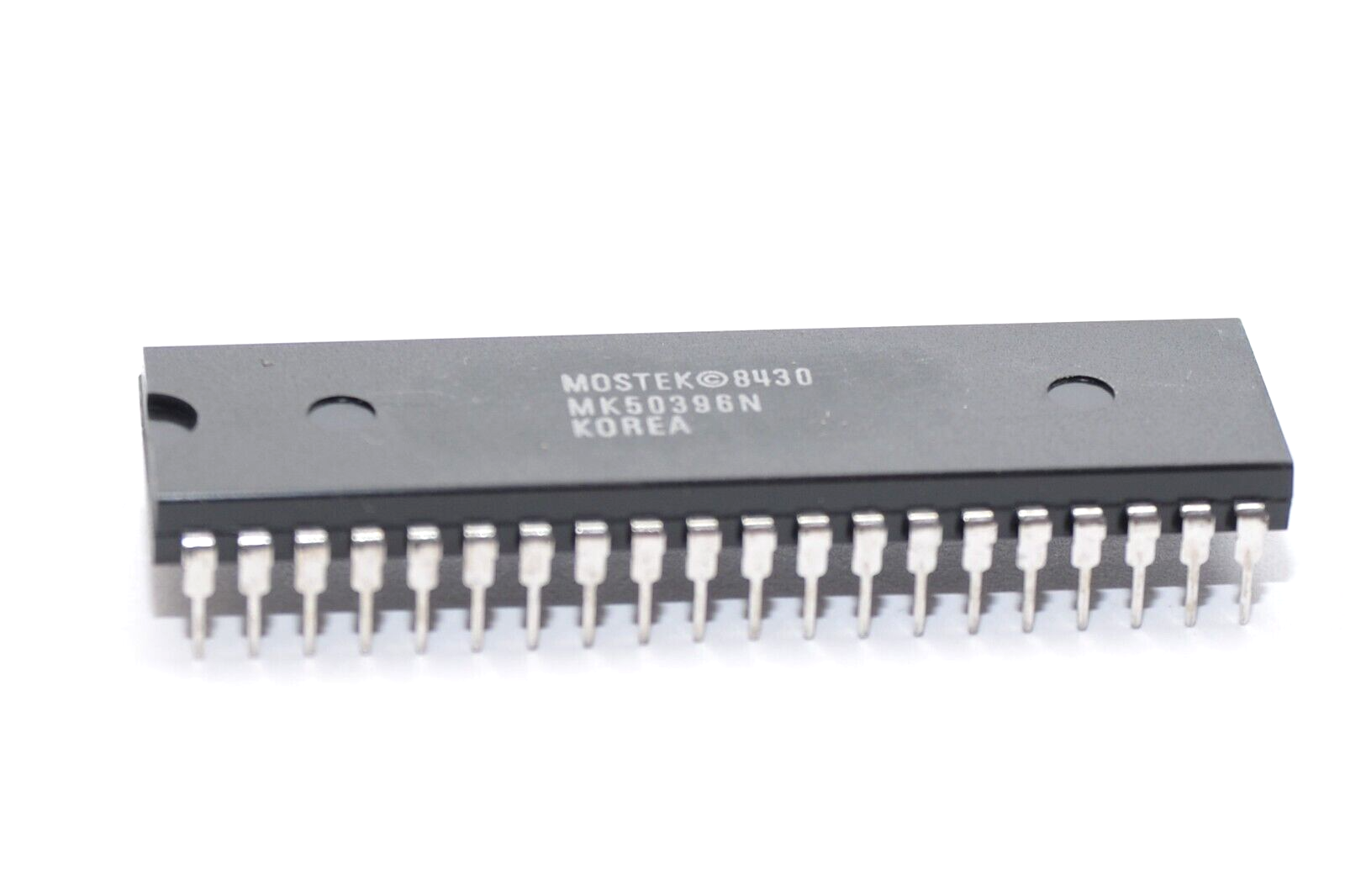 Six Decade Counter / Display Decoder Gehäuse Mostek Typ MK50396N DIP-40 ...