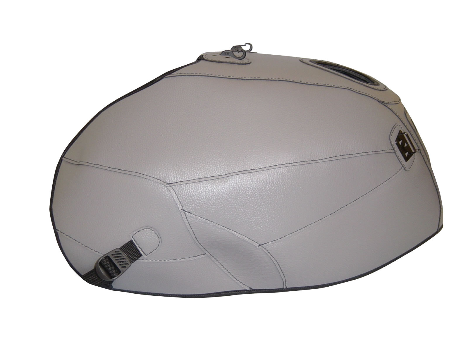 BMW R1200R 800mm 2006-2014 Top Sellerie fuel Petrol Gas Tank Cover Gray ...