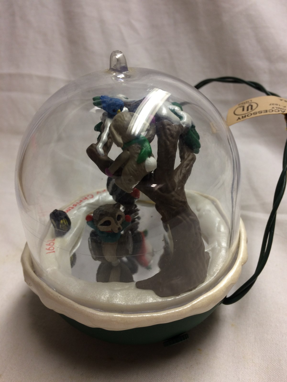 Hallmark Forest Friends Ornament - Plugs into Lights | eBay