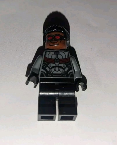 LEGO MARVEL SUPERHEROES FALCON MINIFIGURE PRE OWNED USED | eBay