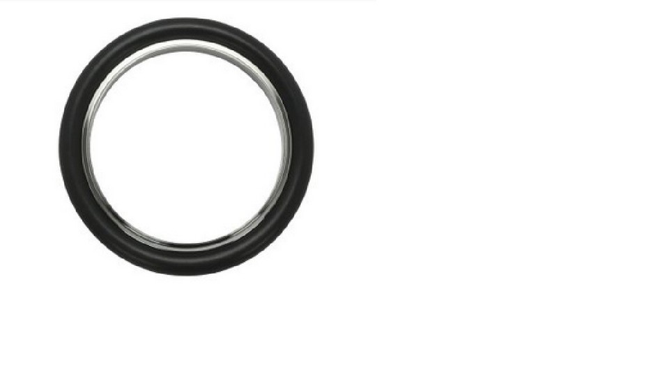 Centering Ring Seal Assembly, ISO-KF, NW50, Viton O-ring, 304 S.S ...