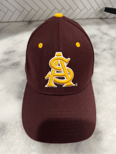 ASU Arizona State University Sun Devils Cap Hat Zephyr M/L Medium-Large ...