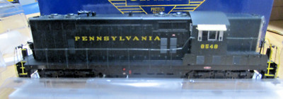HO Scale Pennsylvania GP7 Diesel Locomotive #8548 by Athearn Genesis w ...