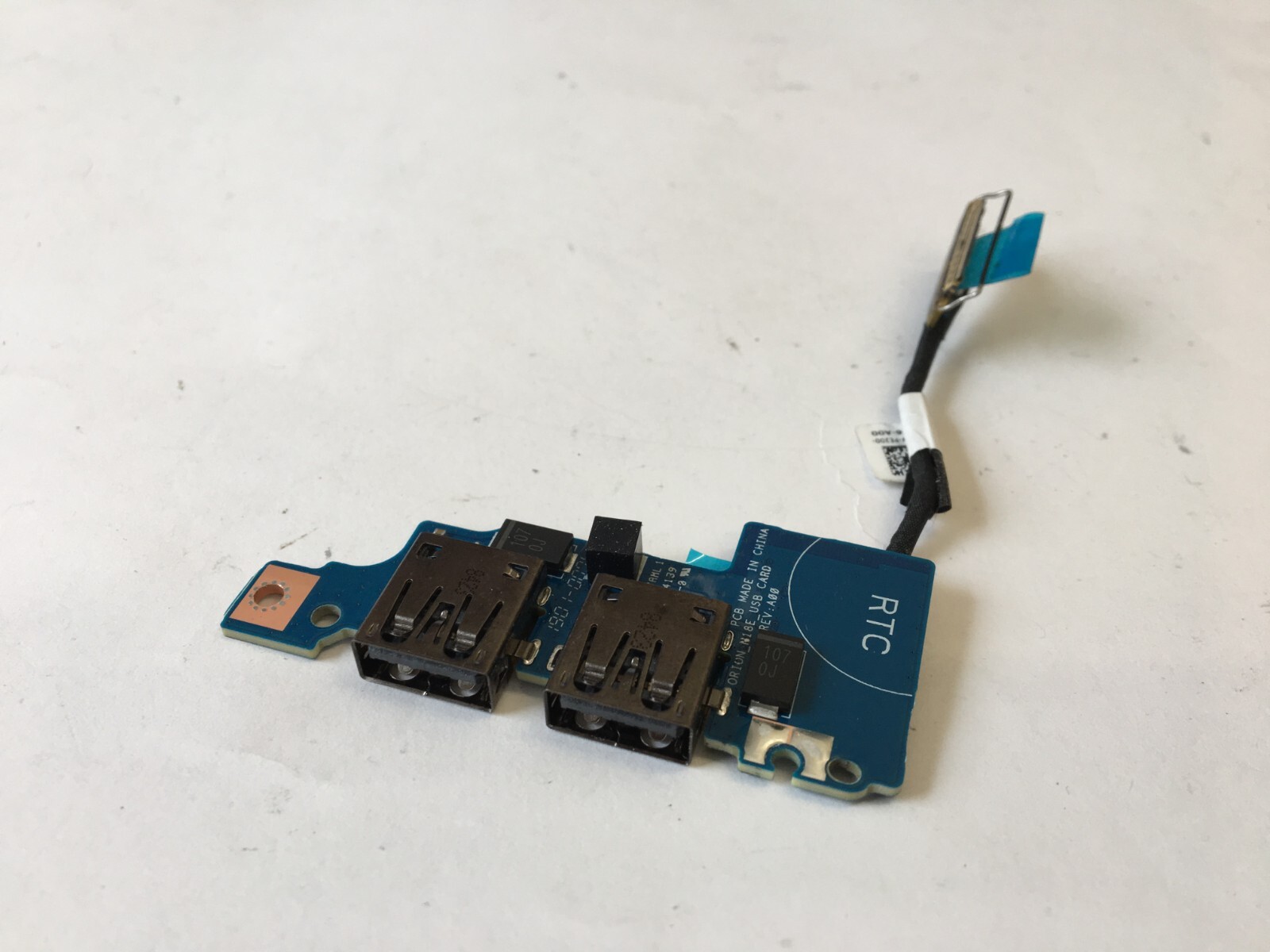 Alienware M15 R1 USB Port Board ORION_N18E_USB_CARD -TXA01 0DRPC0 DRPC0 ...