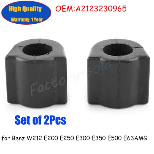 2* Front Stabilizer Bushing For Mercedes Benz E Class W212 2009-2016 ...