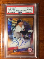 Luke Voit Baseball Trading Card Checklist