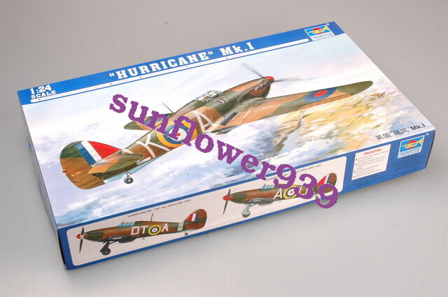 Trumpeter 1/24 02414 "Hurricane" Mk.I 9580208024141| eBay