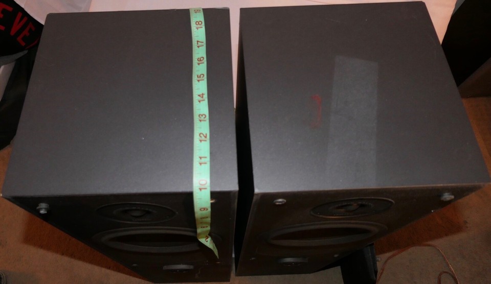 POLK AUDIO RT 400 STEREO SPEAKERS | eBay