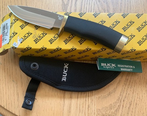 BUCK 692 VANGUARD KNIFE NEVER USED IN BOX LT-1 | eBay